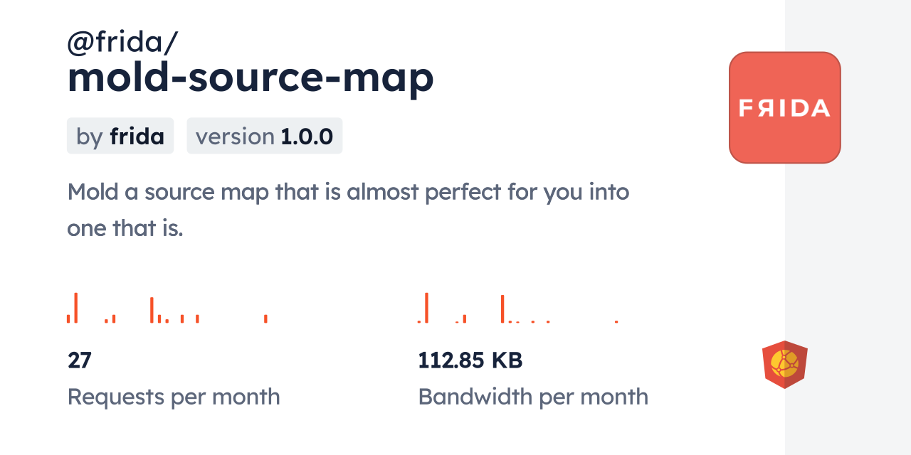 @frida/mold-source-map CDN by jsDelivr - A CDN for npm and GitHub