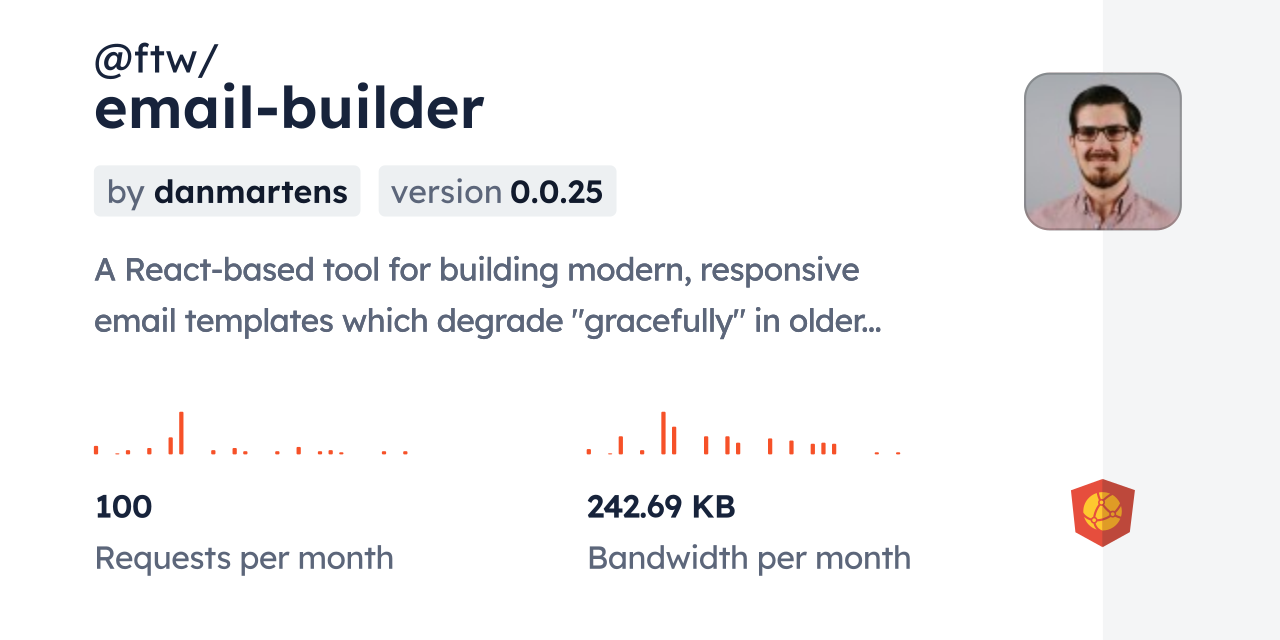 @ftw/email-builder CDN by jsDelivr - A CDN for npm and GitHub