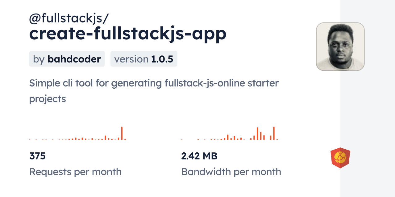 @fullstackjs/create-fullstackjs-app CDN by jsDelivr - A CDN for npm and GitHub