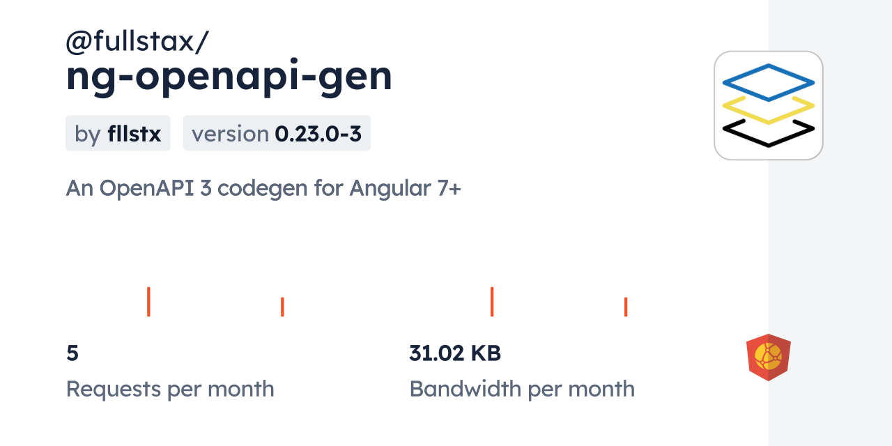 @fullstax/ng-openapi-gen CDN by jsDelivr - A CDN for npm and GitHub