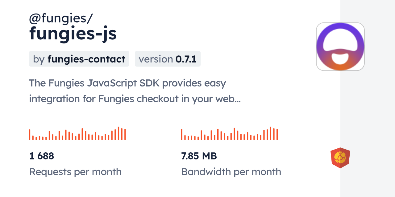@fungies/fungies-js CDN by jsDelivr - A CDN for npm and GitHub