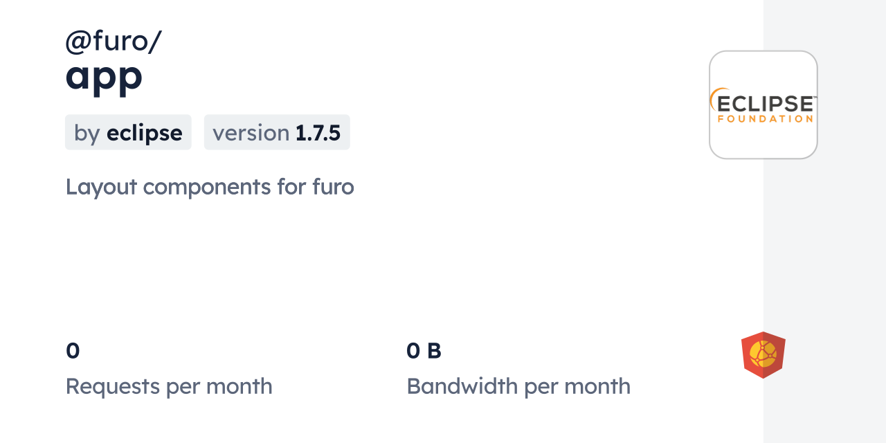 @furo/app CDN by jsDelivr - A CDN for npm and GitHub
