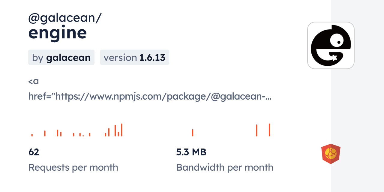 @galacean/engine CDN by jsDelivr - A CDN for npm and GitHub