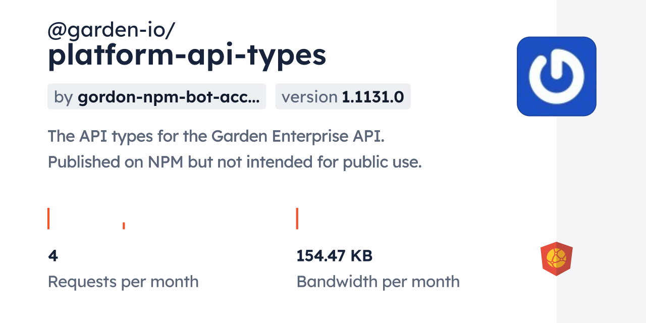 @garden-io/platform-api-types CDN by jsDelivr - A CDN for npm and GitHub