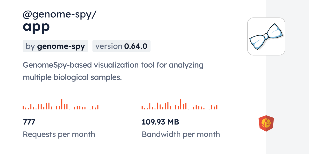 @genome-spy/app CDN by jsDelivr - A CDN for npm and GitHub