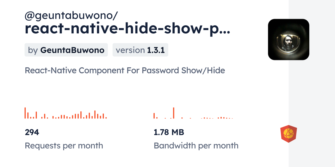 @geuntabuwono/react-native-hide-show-password-input CDN by jsDelivr - A ...