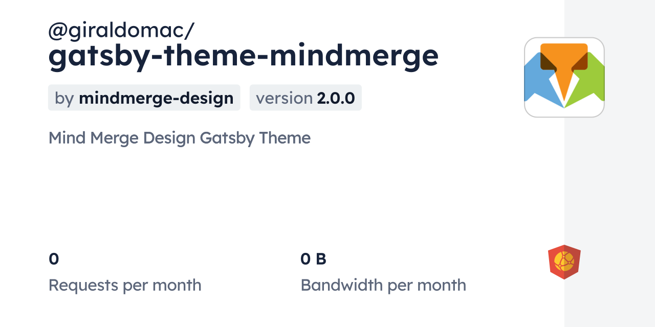 @giraldomac/gatsby-theme-mindmerge CDN by jsDelivr - A CDN for npm and ...