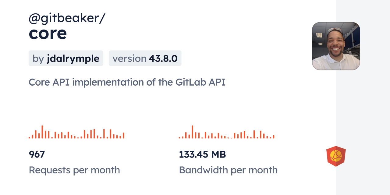 @gitbeaker/core CDN by jsDelivr - A CDN for npm and GitHub