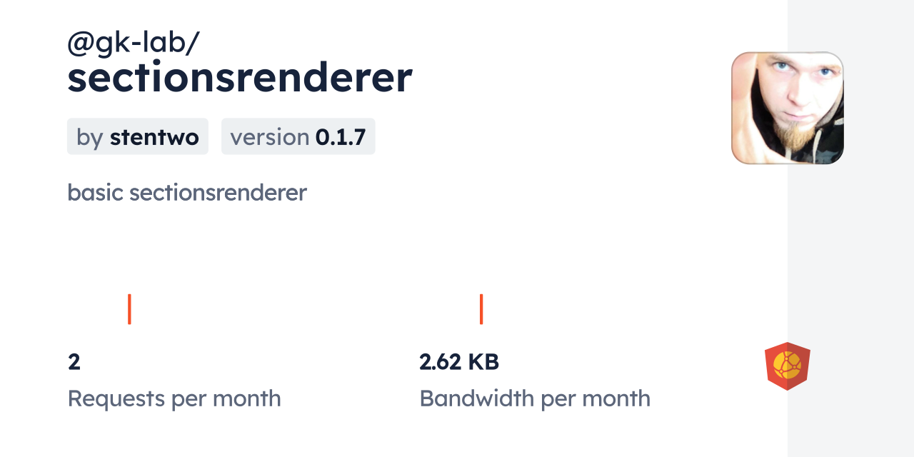 @gk-lab/sectionsrenderer CDN by jsDelivr - A CDN for npm and GitHub