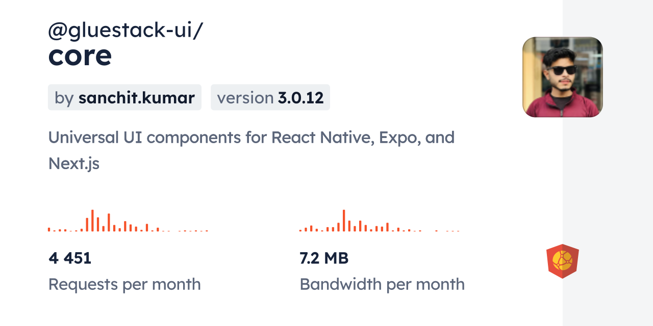@gluestack-ui/core CDN by jsDelivr - A CDN for npm and GitHub