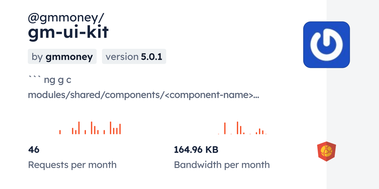 @gmmoney/gm-ui-kit CDN by jsDelivr - A CDN for npm and GitHub