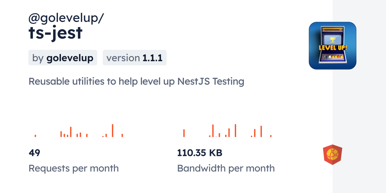 @golevelup/ts-jest CDN by jsDelivr - A CDN for npm and GitHub