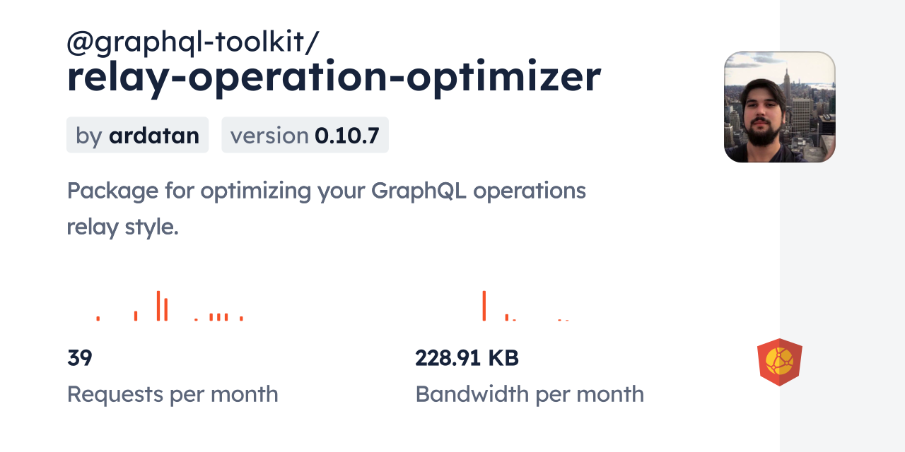 @graphql-toolkit/relay-operation-optimizer CDN by jsDelivr - A CDN for npm and GitHub