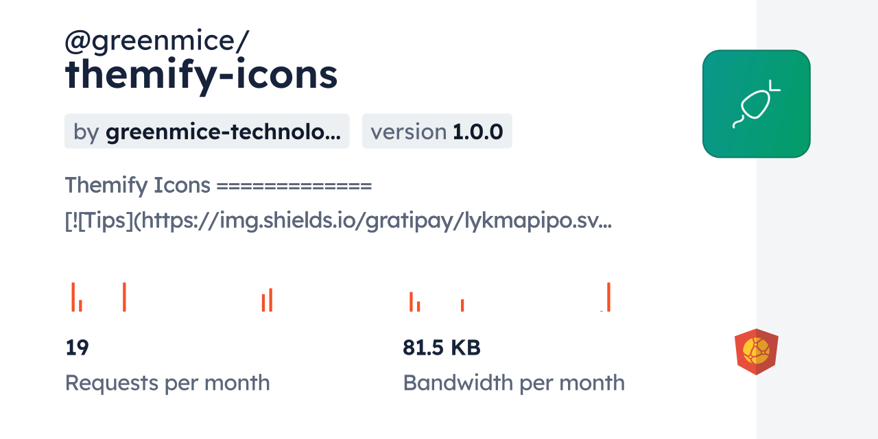@greenmice/themify-icons CDN by jsDelivr - A CDN for npm and GitHub