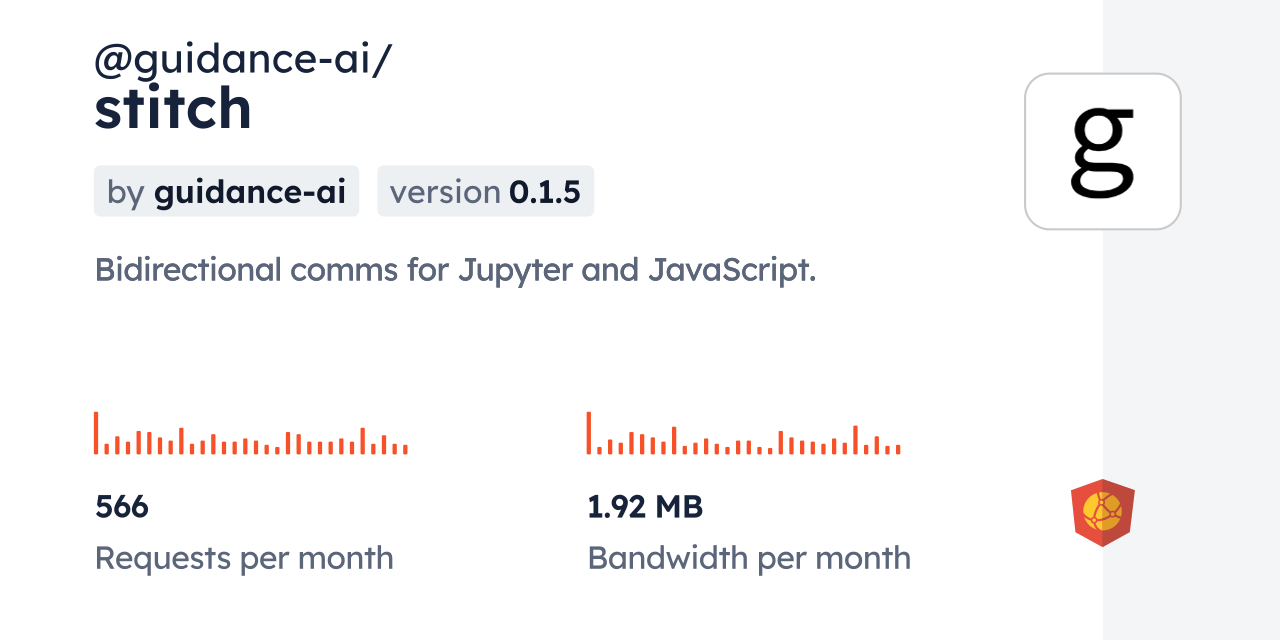@guidance-ai/stitch CDN by jsDelivr - A CDN for npm and GitHub