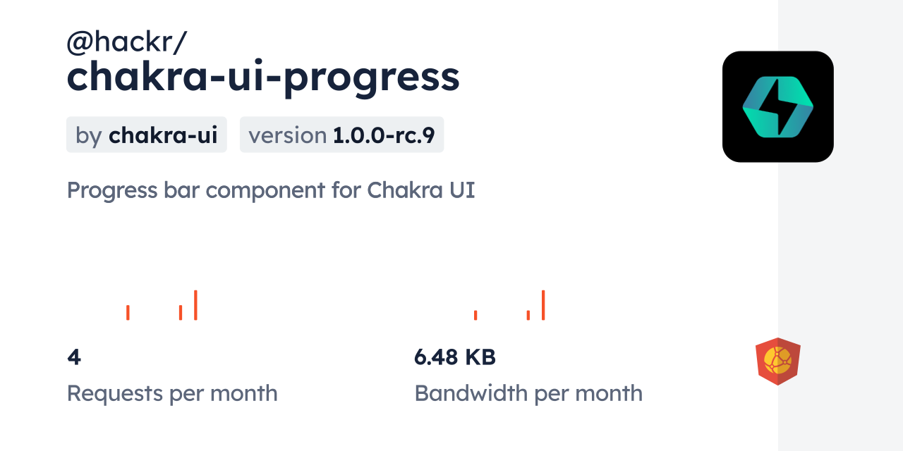 @hackr/chakra-ui-progress CDN by jsDelivr - A CDN for npm and GitHub