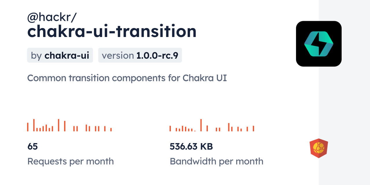 @hackr/chakra-ui-transition CDN by jsDelivr - A CDN for npm and GitHub