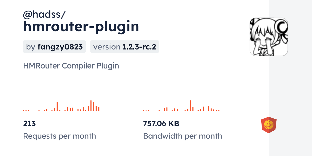 @hadss/hmrouter-plugin CDN by jsDelivr - A CDN for npm and GitHub