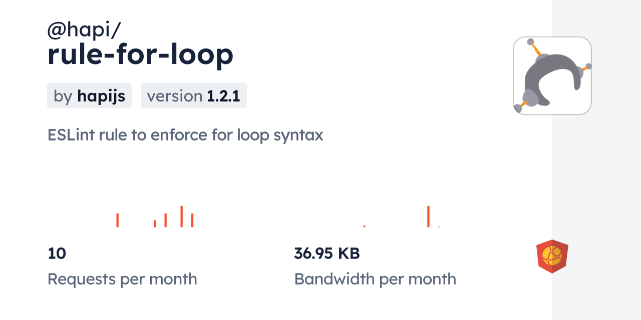 @hapi/rule-for-loop CDN by jsDelivr - A CDN for npm and GitHub
