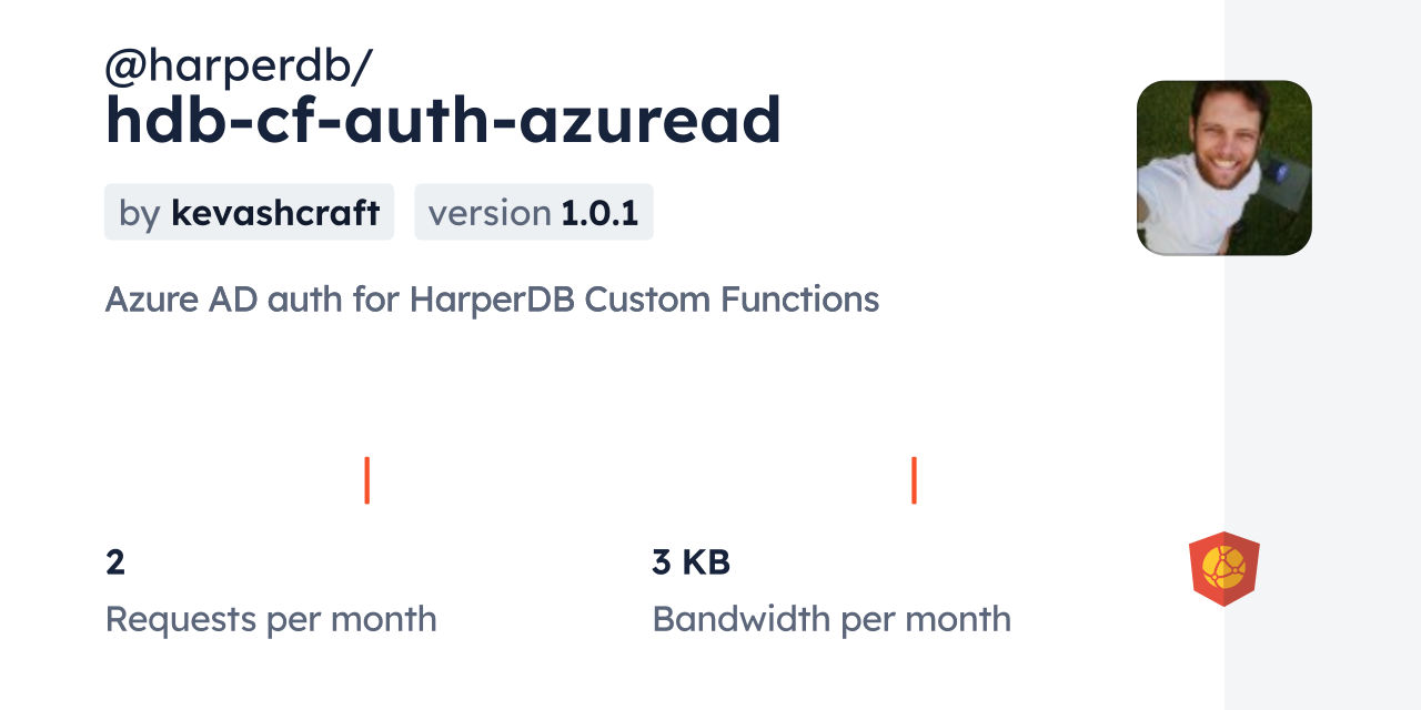 @harperdb/hdb-cf-auth-azuread CDN by jsDelivr - A CDN for npm and GitHub
