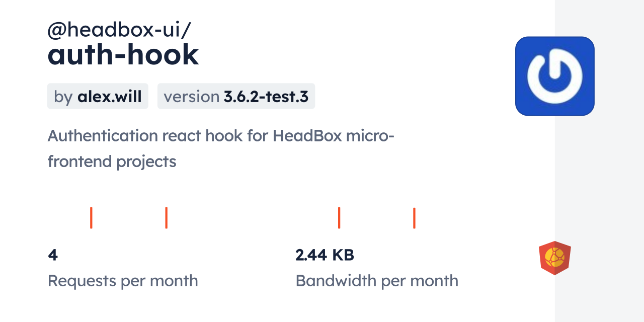 @headbox-ui/auth-hook CDN by jsDelivr - A CDN for npm and GitHub