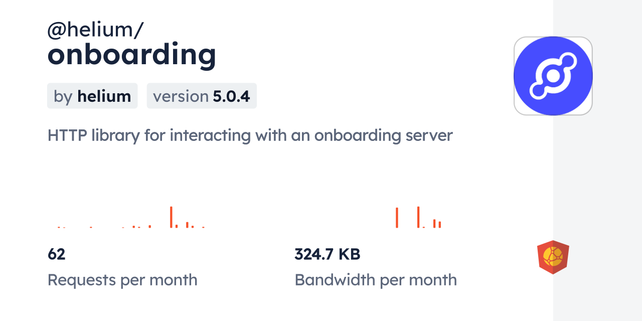 @helium/onboarding CDN by jsDelivr - A CDN for npm and GitHub