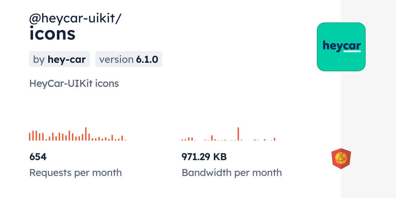 @heycar-uikit/icons CDN by jsDelivr - A CDN for npm and GitHub