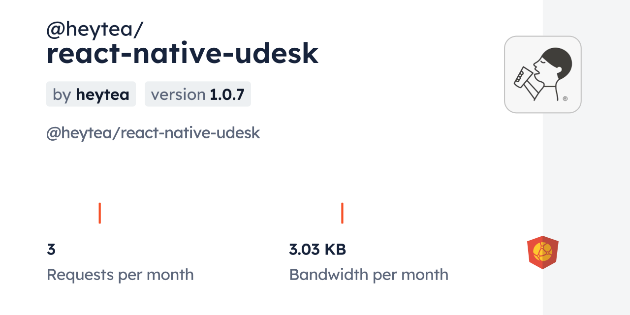 @heytea/react-native-udesk CDN by jsDelivr - A CDN for npm and GitHub