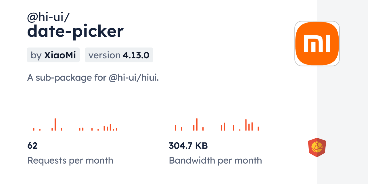 @hi-ui/date-picker CDN by jsDelivr - A CDN for npm and GitHub