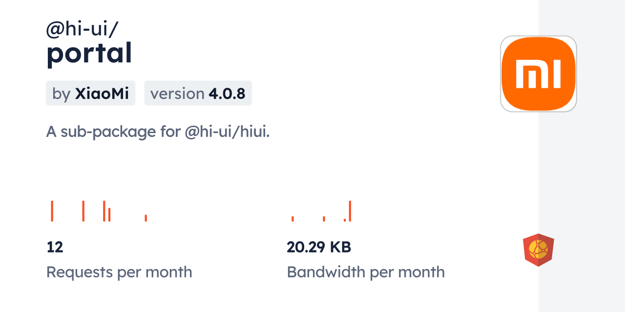 @hi-ui/portal CDN by jsDelivr - A CDN for npm and GitHub