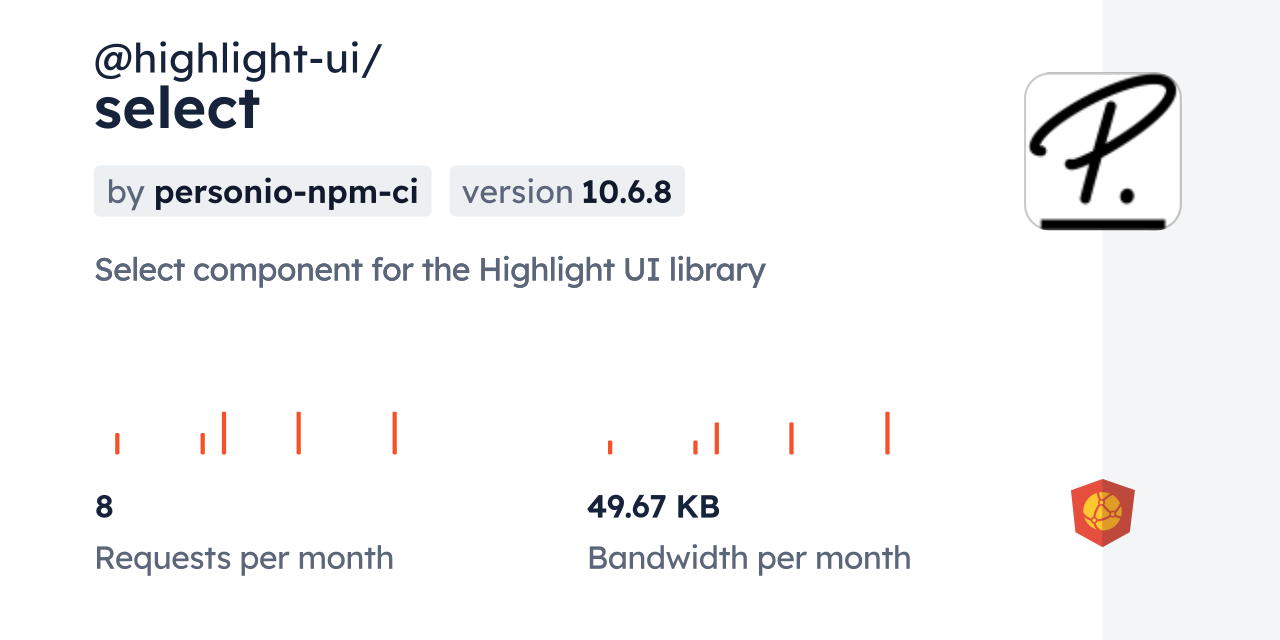 @highlight-ui/select CDN by jsDelivr - A CDN for npm and GitHub