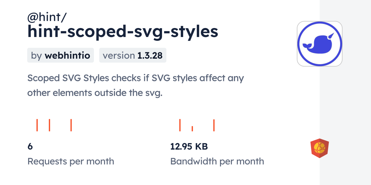 @hint/hint-scoped-svg-styles CDN by jsDelivr - A CDN for npm and GitHub