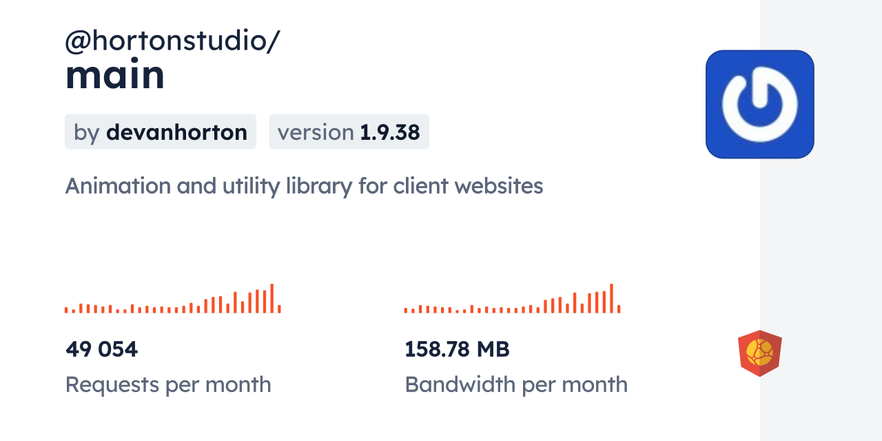 @hortonstudio/main CDN by jsDelivr - A CDN for npm and GitHub