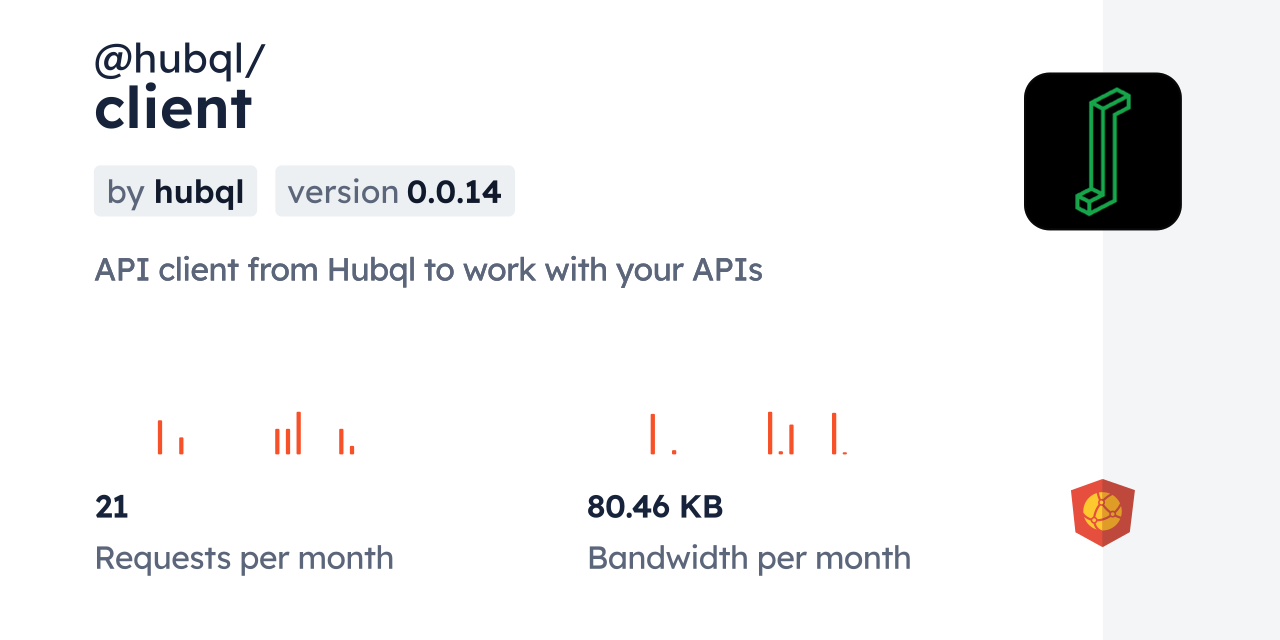 @hubql/client CDN by jsDelivr - A CDN for npm and GitHub