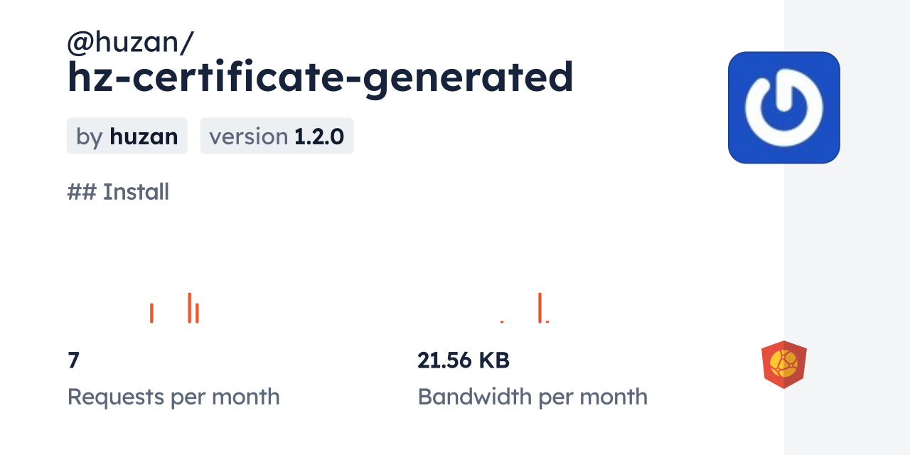 @huzan/hz-certificate-generated CDN by jsDelivr - A CDN for npm and GitHub