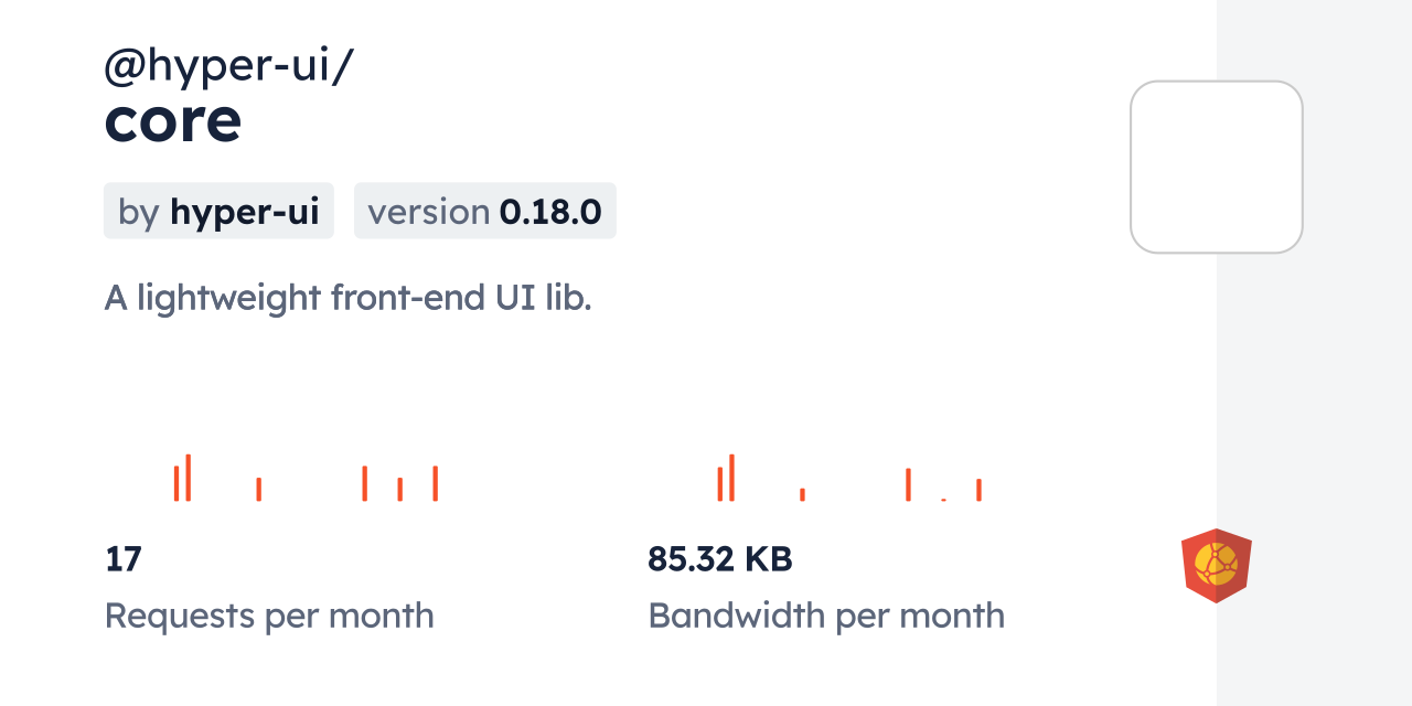 @hyper-ui/core CDN by jsDelivr - A CDN for npm and GitHub