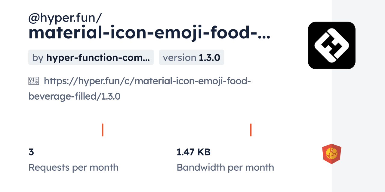 @hyper.fun/material-icon-emoji-food-beverage-filled CDN by jsDelivr - A CDN for npm and GitHub
