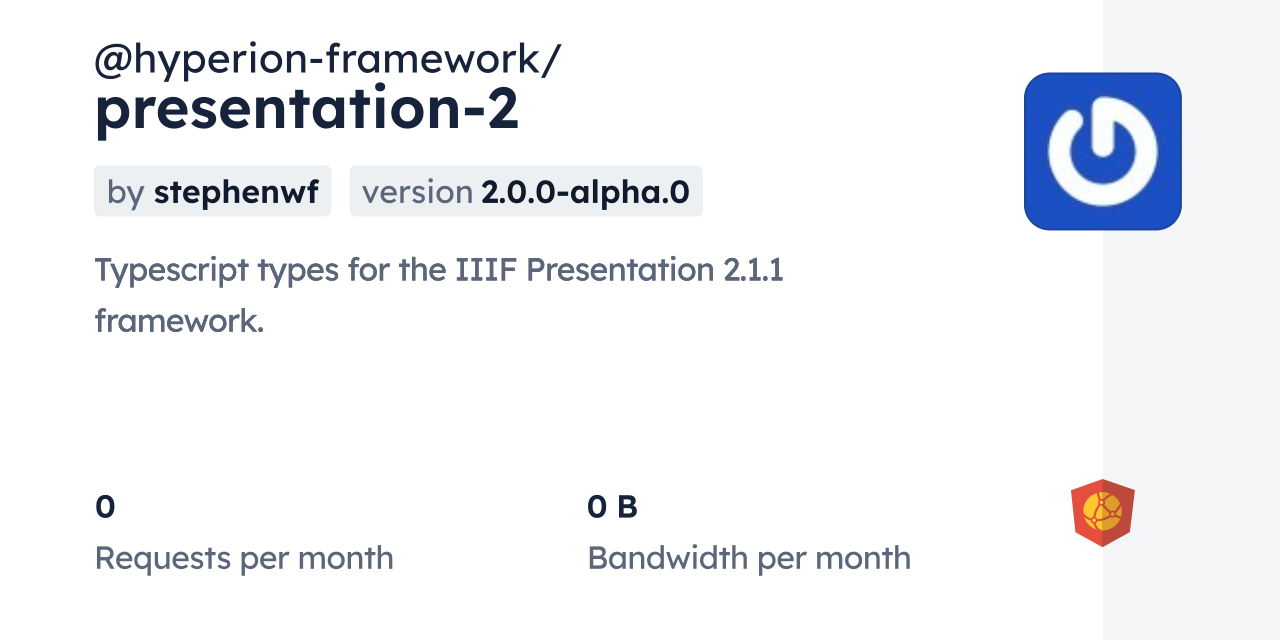 @hyperion-framework/presentation-2 CDN by jsDelivr - A CDN for npm and GitHub