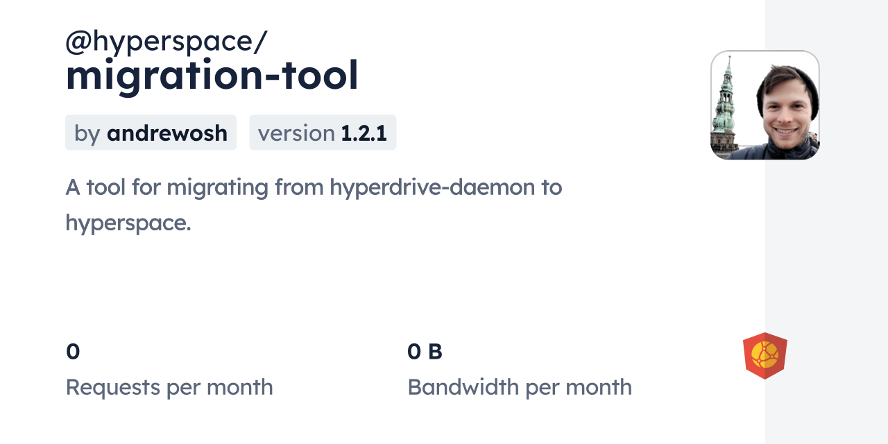 @hyperspace/migration-tool CDN by jsDelivr - A CDN for npm and GitHub