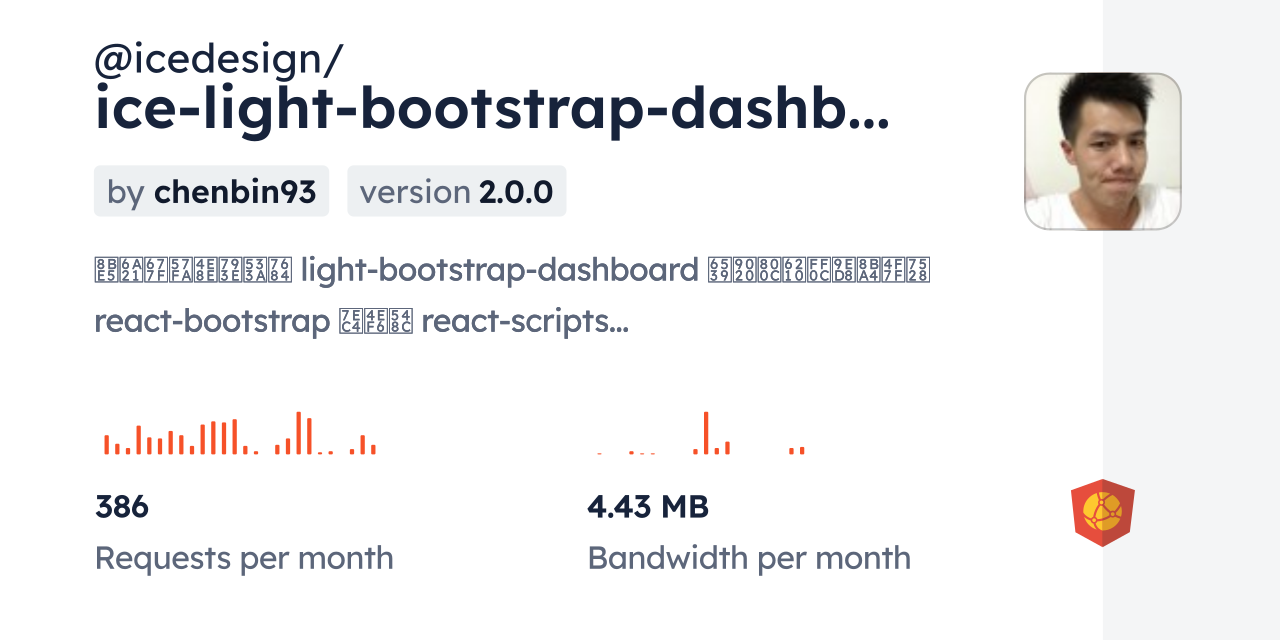 @icedesign/ice-light-bootstrap-dashboard CDN by jsDelivr - A CDN for npm and GitHub