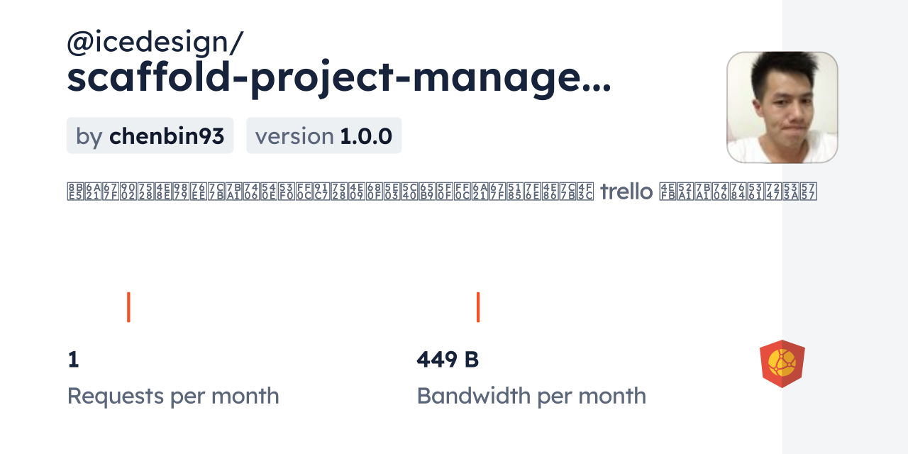 @icedesign/scaffold-project-management CDN by jsDelivr - A CDN for npm and GitHub