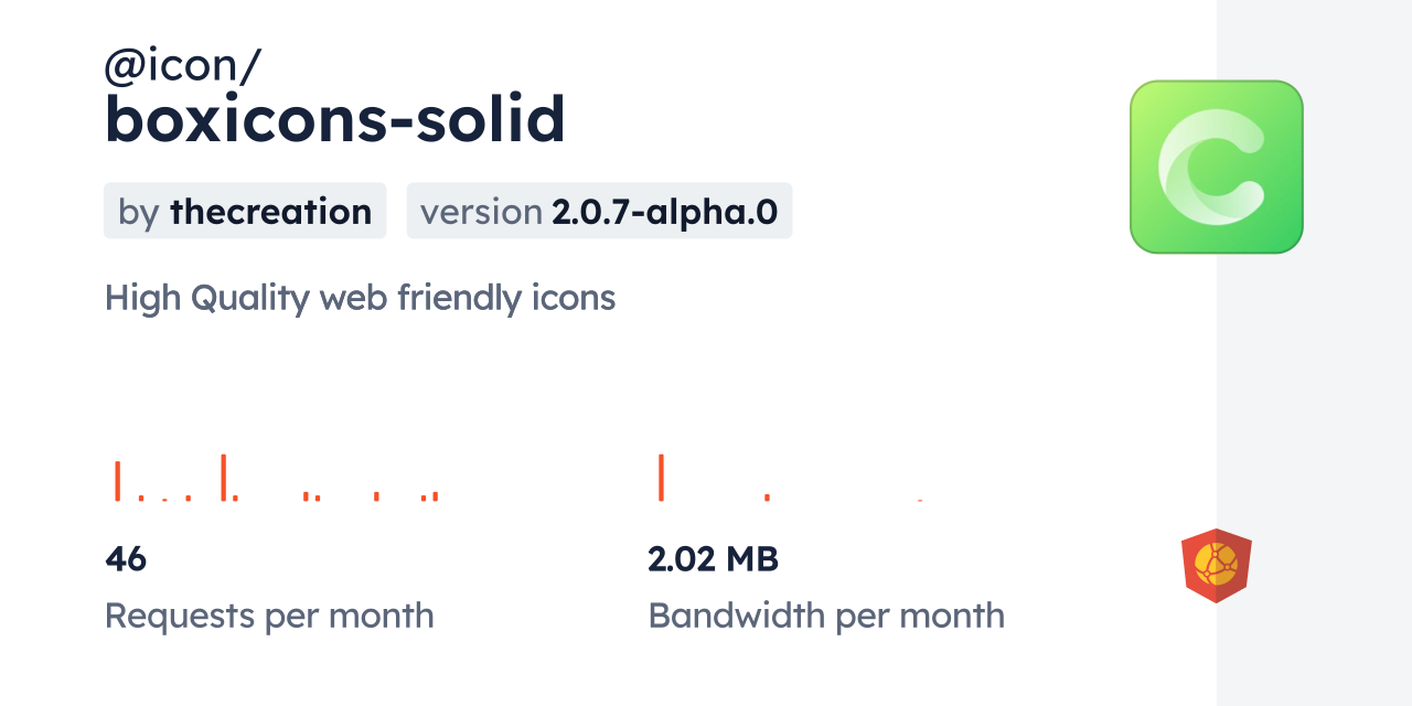 @icon/boxicons-solid CDN by jsDelivr - A CDN for npm and GitHub