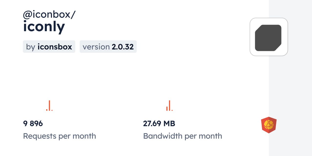 @iconbox/iconly CDN by jsDelivr - A CDN for npm and GitHub