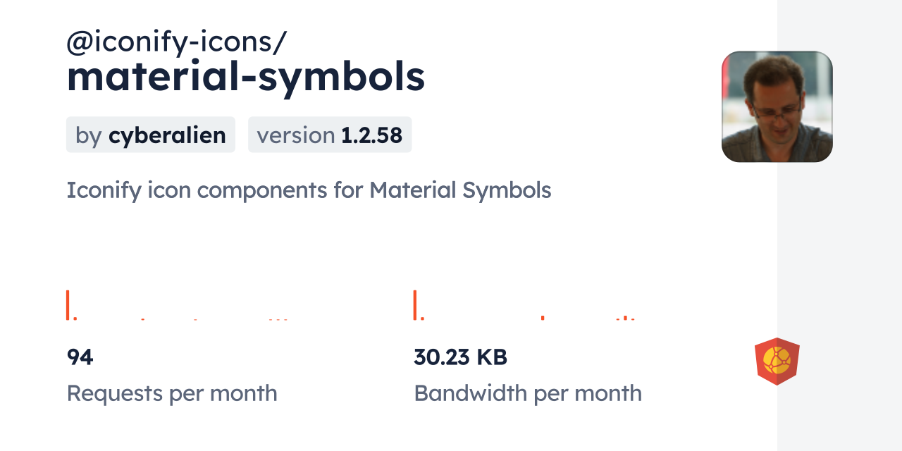 @iconify-icons/material-symbols CDN by jsDelivr - A CDN for npm and GitHub