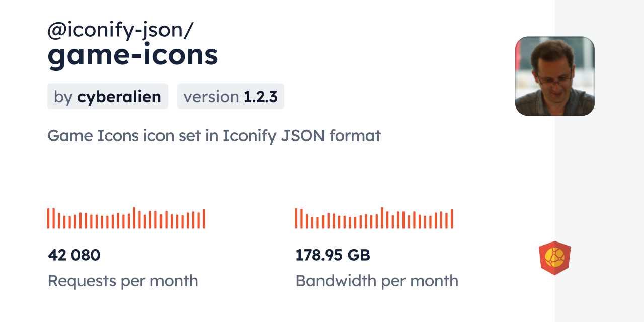 @iconify-json/game-icons CDN by jsDelivr - A CDN for npm and GitHub