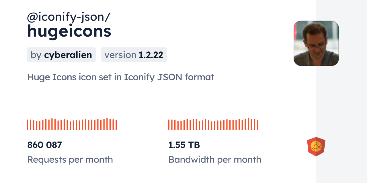 @iconify-json/hugeicons CDN by jsDelivr - A CDN for npm and GitHub
