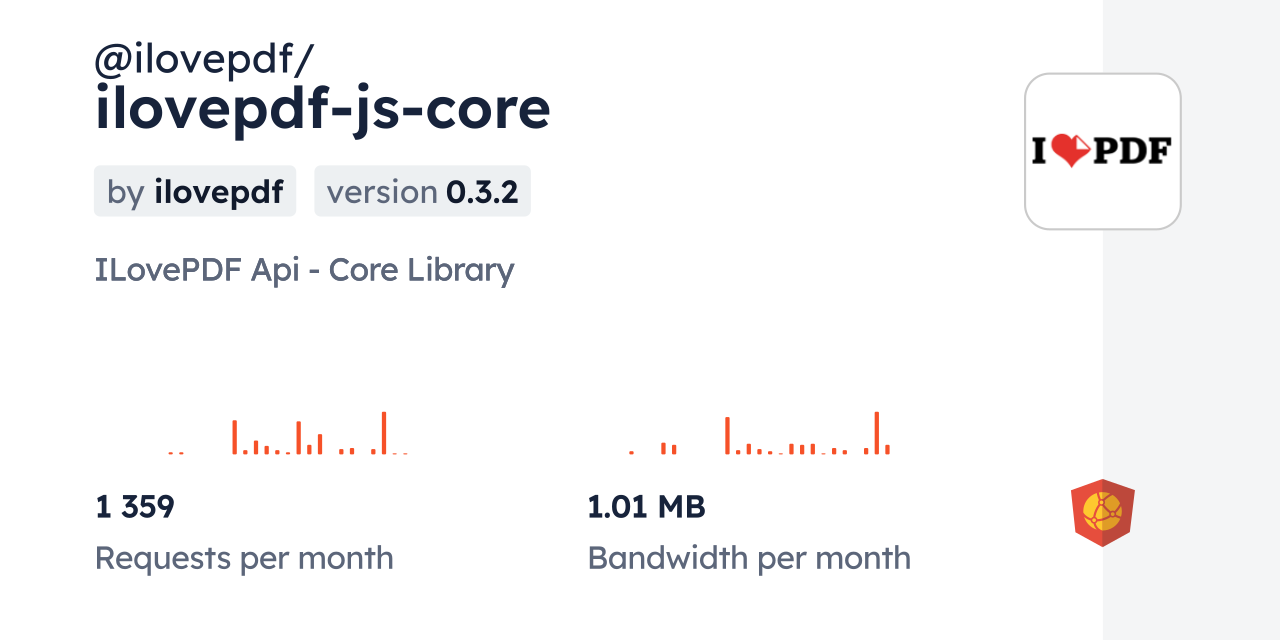 @ilovepdf/ilovepdf-js-core CDN by jsDelivr - A CDN for npm and GitHub