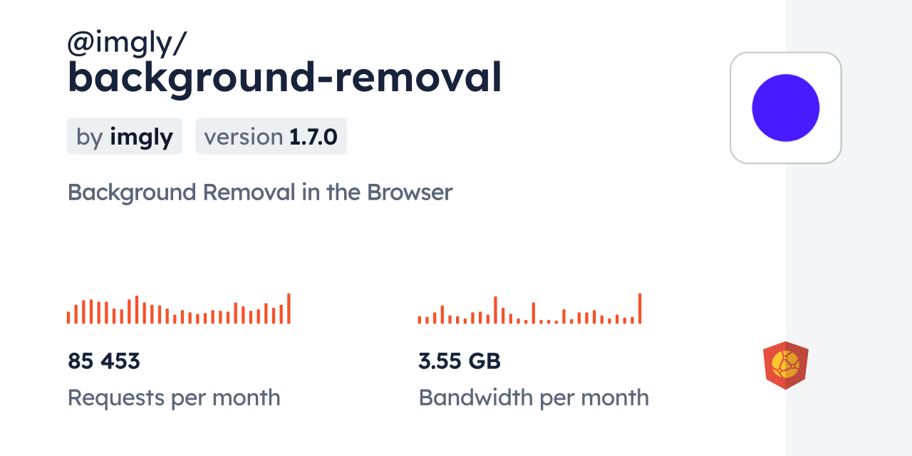 @imgly/background-removal CDN by jsDelivr - A CDN for npm and GitHub