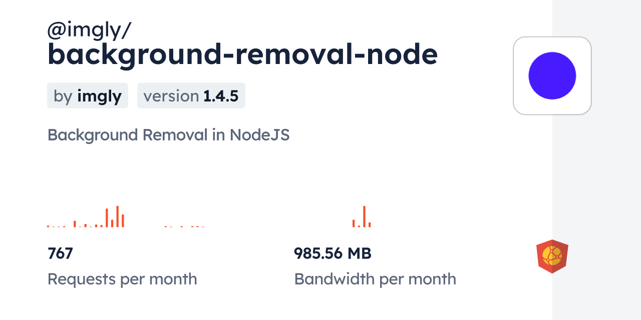 @imgly/background-removal-node CDN by jsDelivr - A CDN for npm and GitHub
