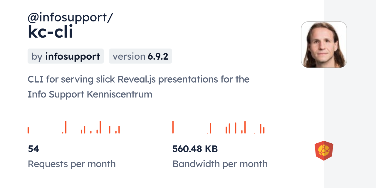 @infosupport/kc-cli CDN by jsDelivr - A CDN for npm and GitHub